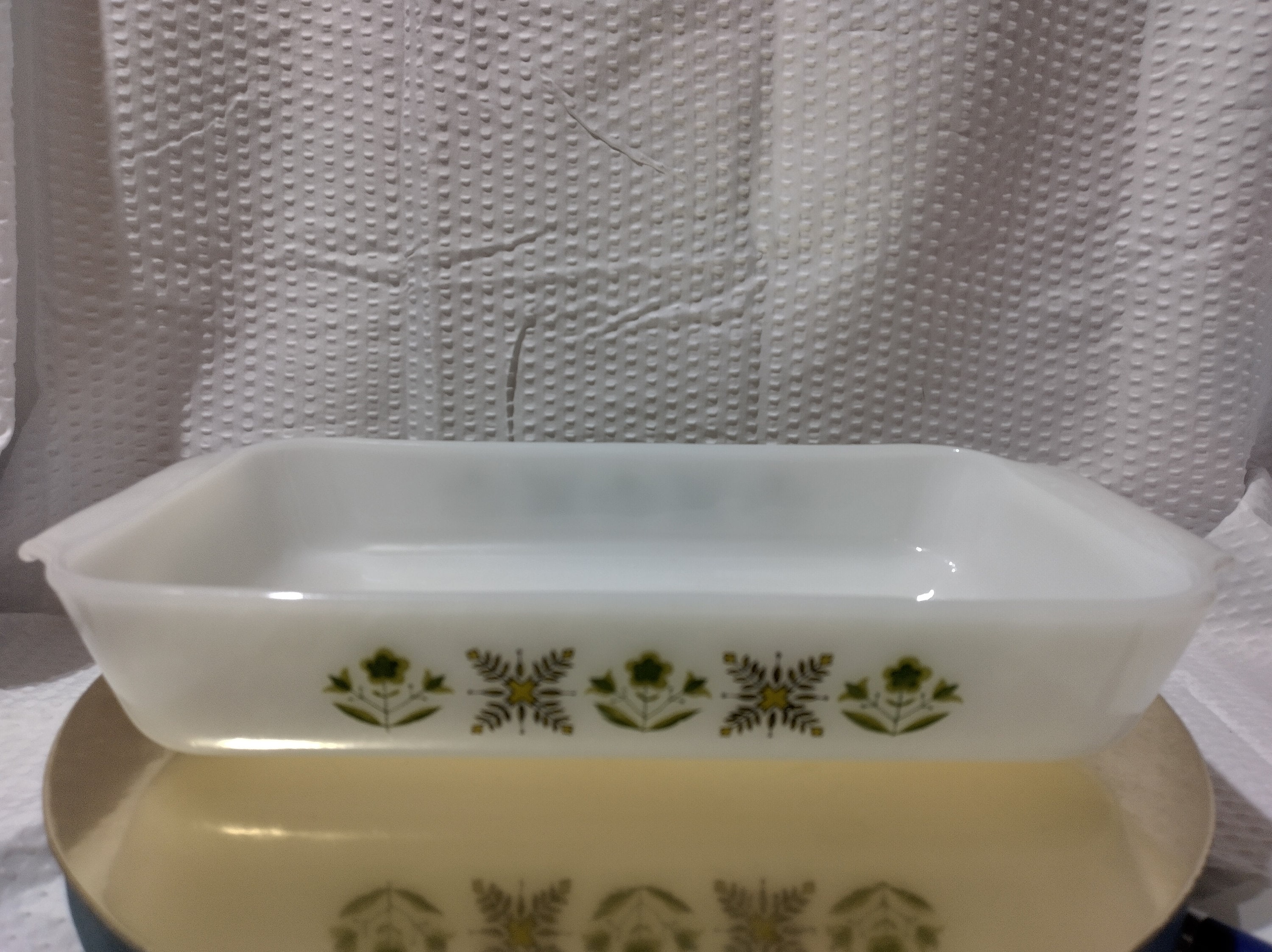 Vintage 60s Anchor Hocking Fire King 1-1/2 Quart Milk Glass - Etsy