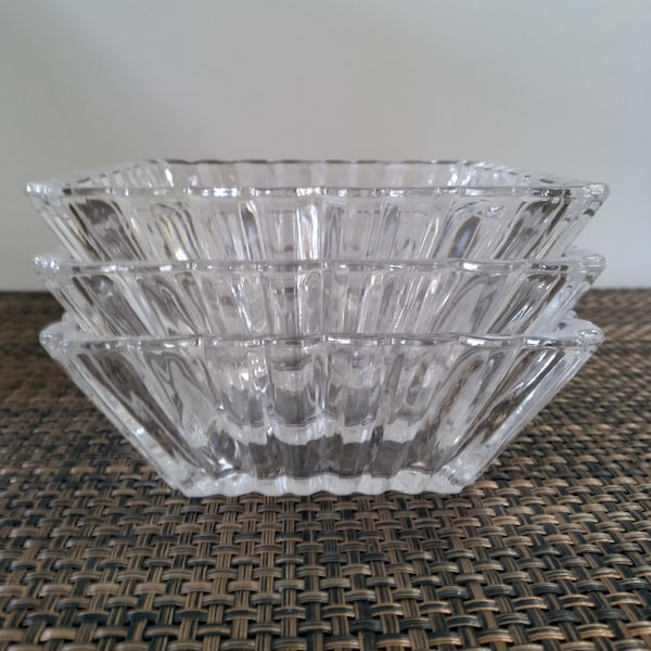 Stackable Glass Bowls - Etsy