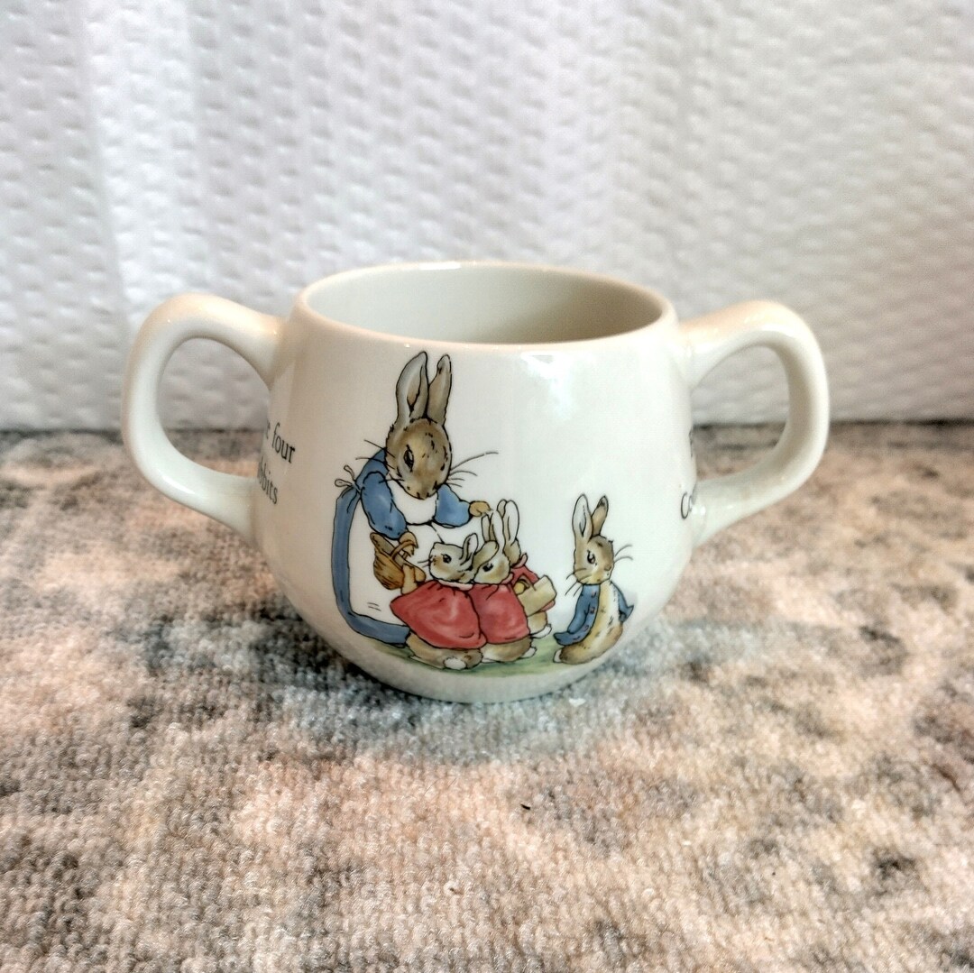 Peter Rabbit Two Handle Cup – Frederick Warne and Co Wedgwood Childs ...