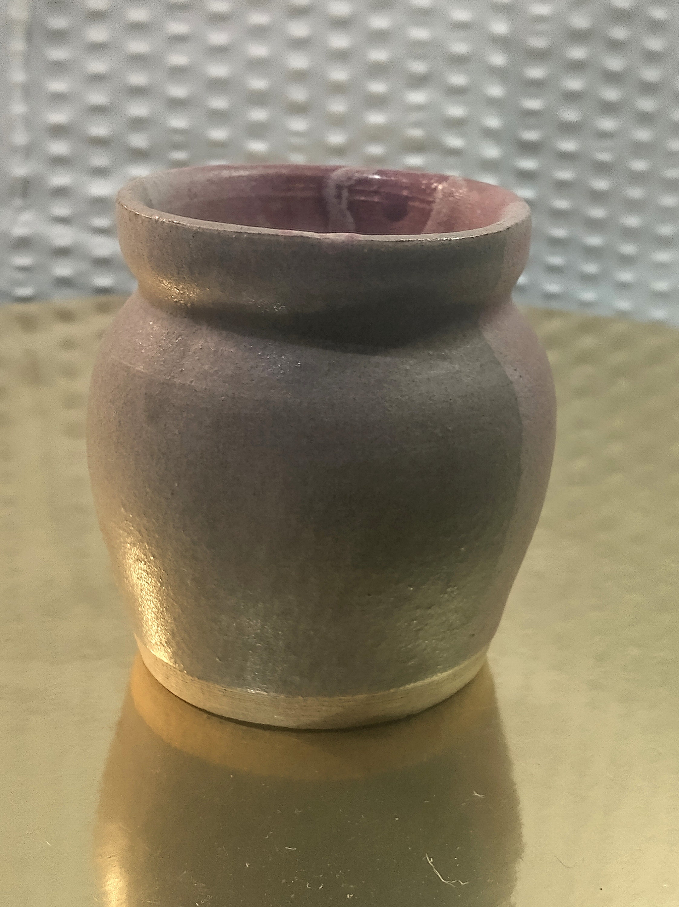 Vintage Robin Anaru Pottery Barrel Jug - Etsy