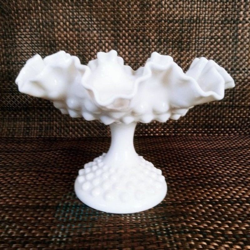 Fenton Hobnail - Etsy