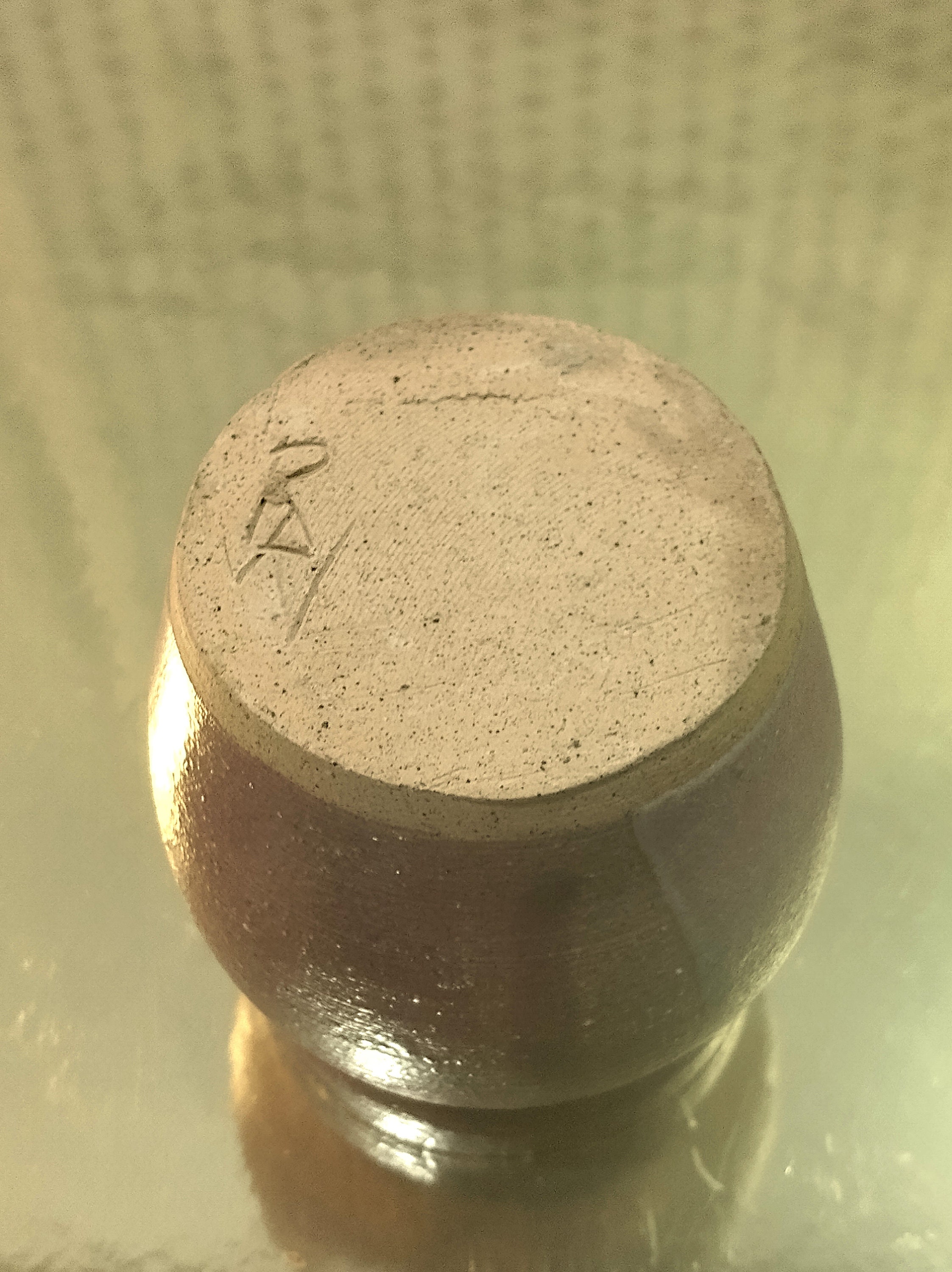 Vintage Robin Anaru Pottery Barrel Jug - Etsy