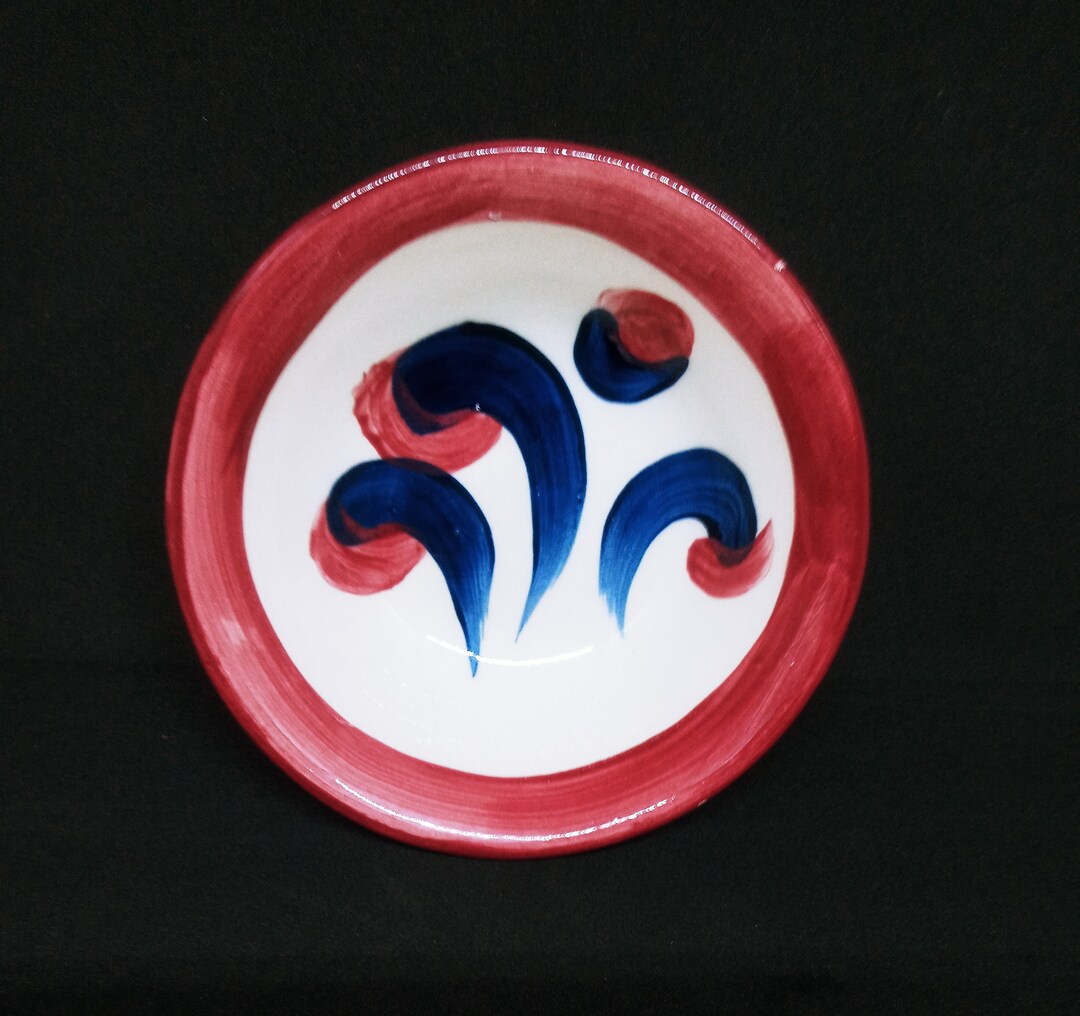 Vintage Mkate Original Pottery Dish - Etsy