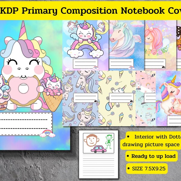 Composition Notebook - Etsy