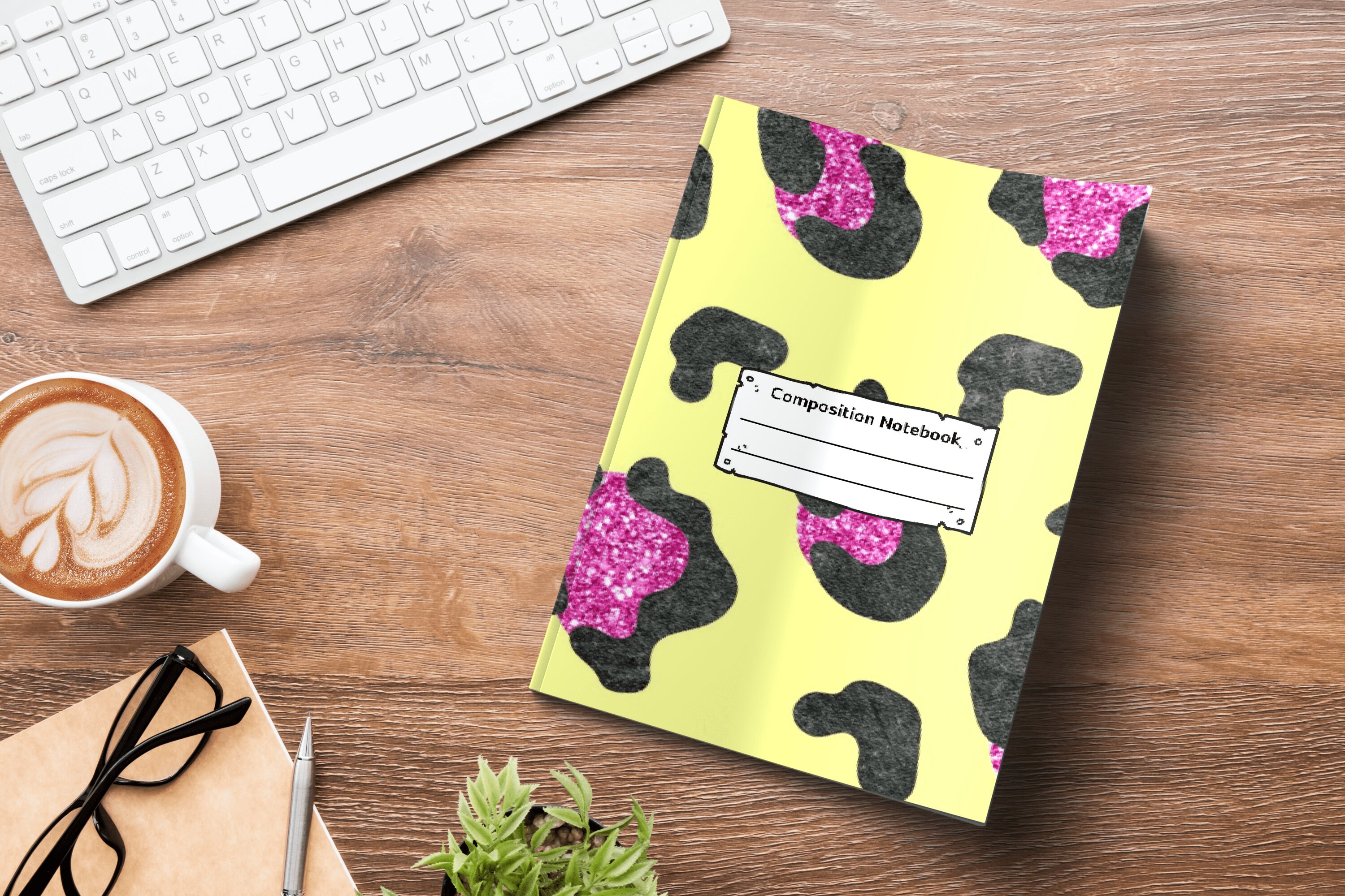 48 Buddle KDP Cute Leopard Composition Notebook Cover - Etsy