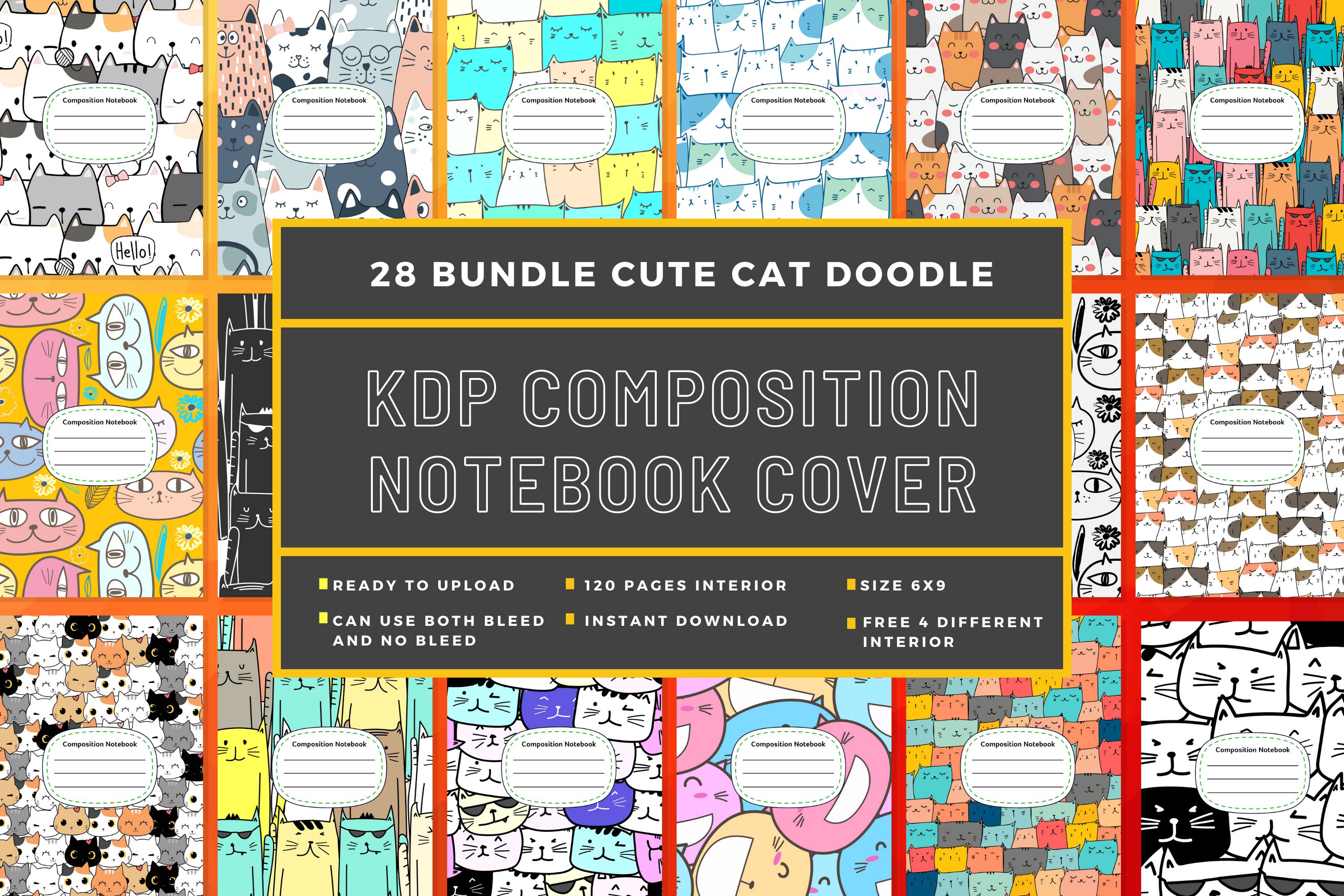 Notebook Cover Doodles