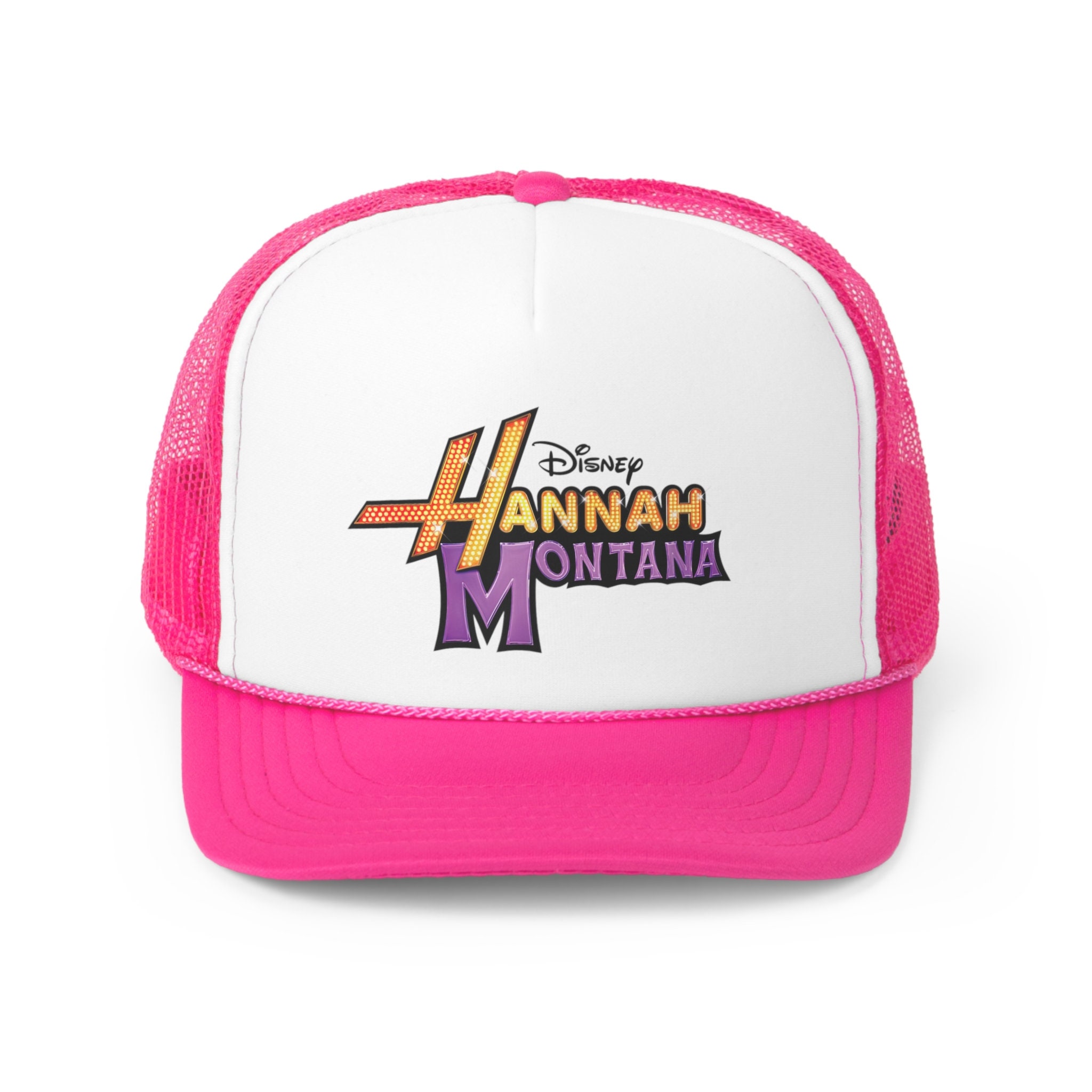 Hannah Montana Trucker Style Hat - Etsy