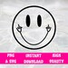FU Smiley Face Svg Cute, Trendy, Funny Digital Download, Happy Face ...