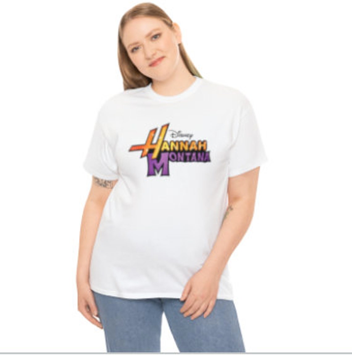 Hannah Montana Graphic T-shirt Costume - Etsy