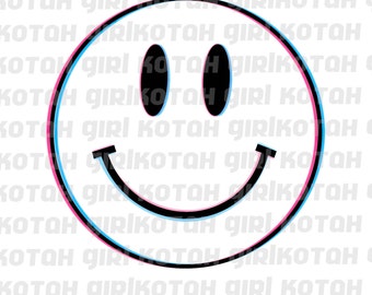 FU Smiley Face Svg Cute Trendy Funny Digital Download Happy - Etsy