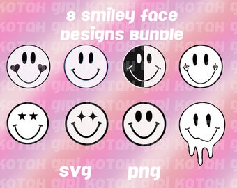 FU Smiley Face Svg Cute Trendy Funny Digital Download Happy - Etsy