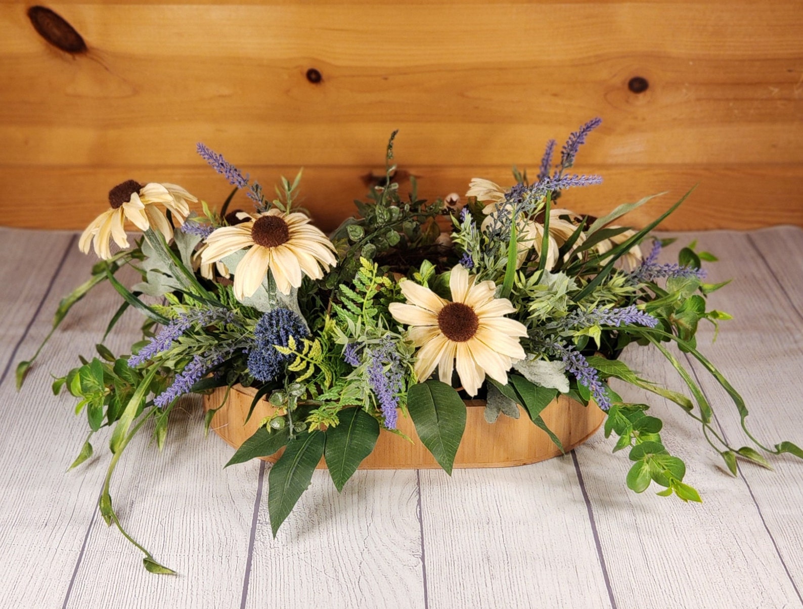 Spring Artificial Daisy Flower Table Decor - Etsy