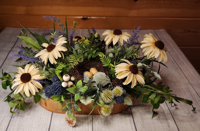 Spring Artificial Daisy Flower Table Decor - Etsy