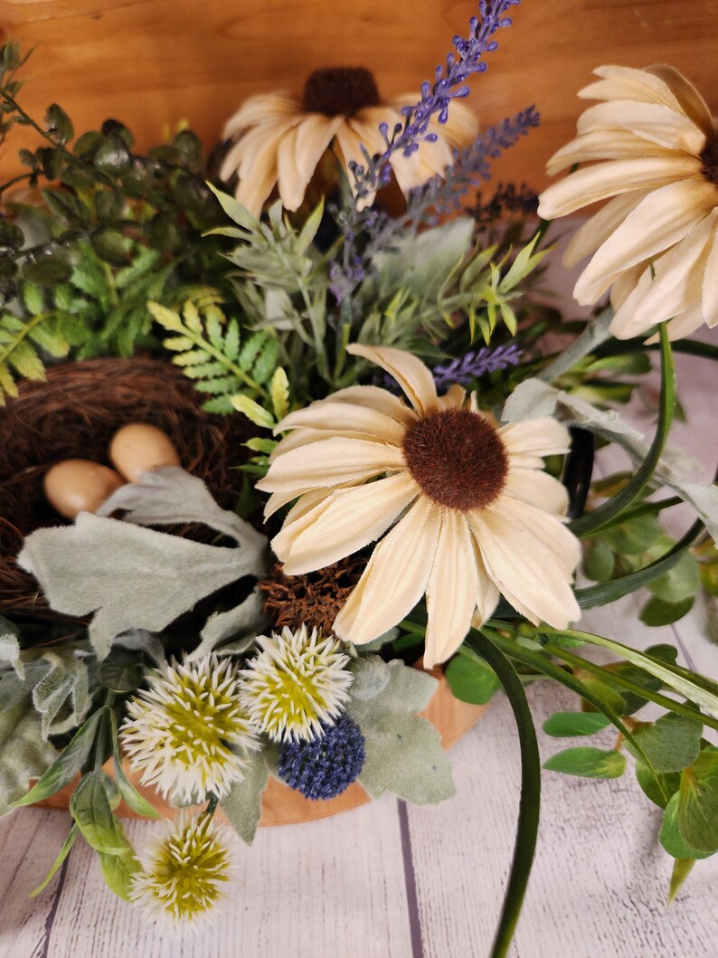 Spring Artificial Daisy Flower Table Decor - Etsy