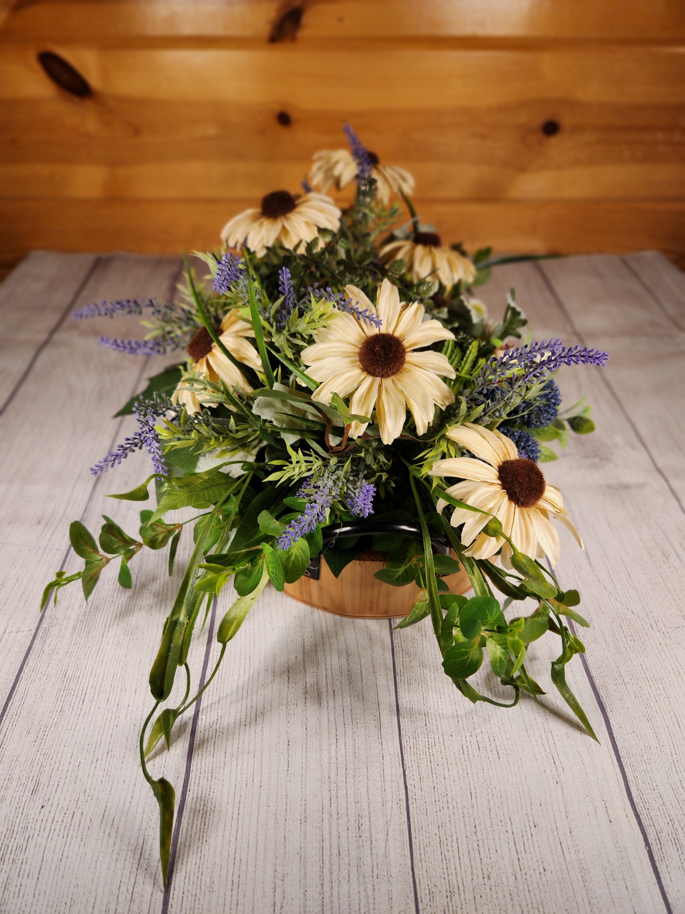 Spring Artificial Daisy Flower Table Decor - Etsy