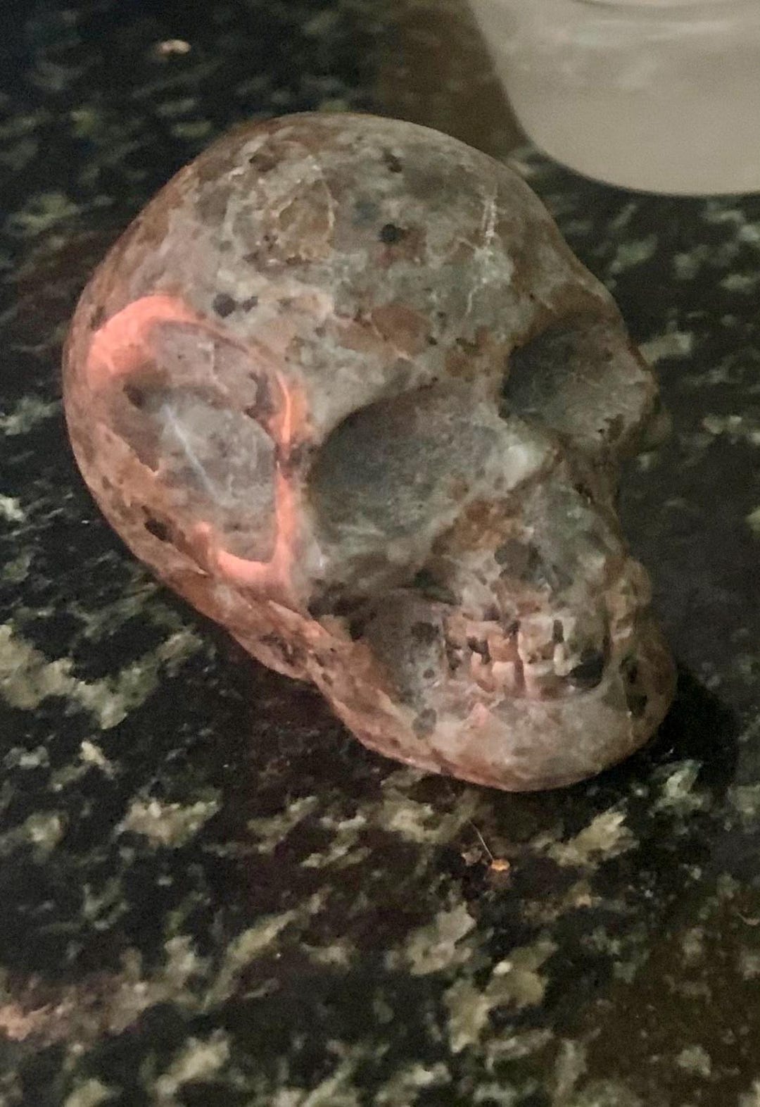 Yooperlite Crystal Skull 2.5” - Etsy