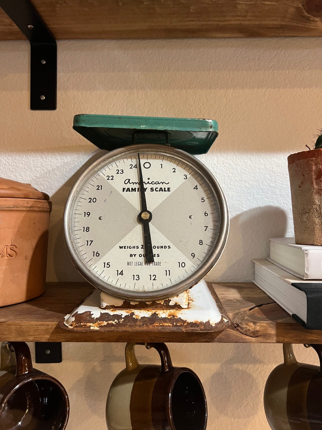 Vintage American Family Scale, Kitchen Scale, 1950s Scale, Vintage ...