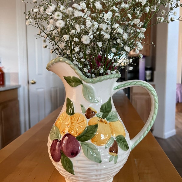 Iced Tea Pitcher - Etsy