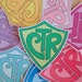 CTR Choose the Right Shield Sticker - LDS Christian Youth Primary ...