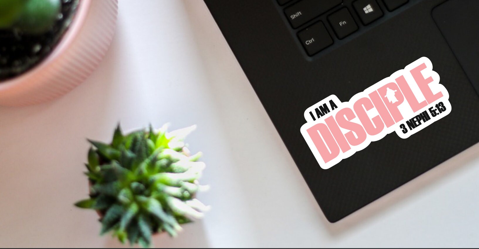 I Am A Disciple of Jesus Christ Sticker 3 Nephi 5:13 LDS - Etsy