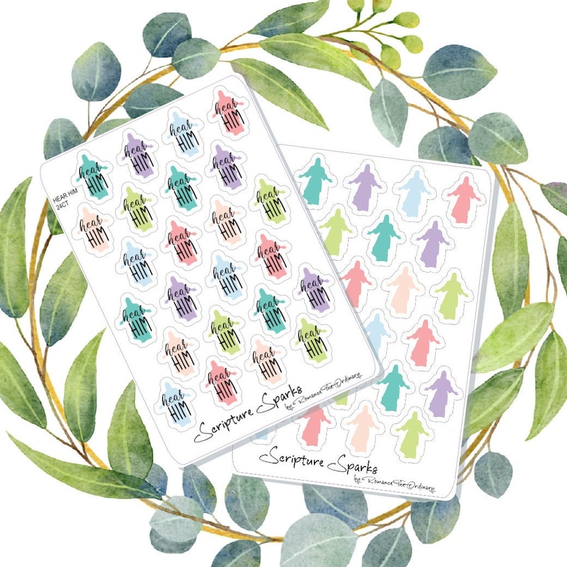 Printable Lds Scripture Stickers - Etsy