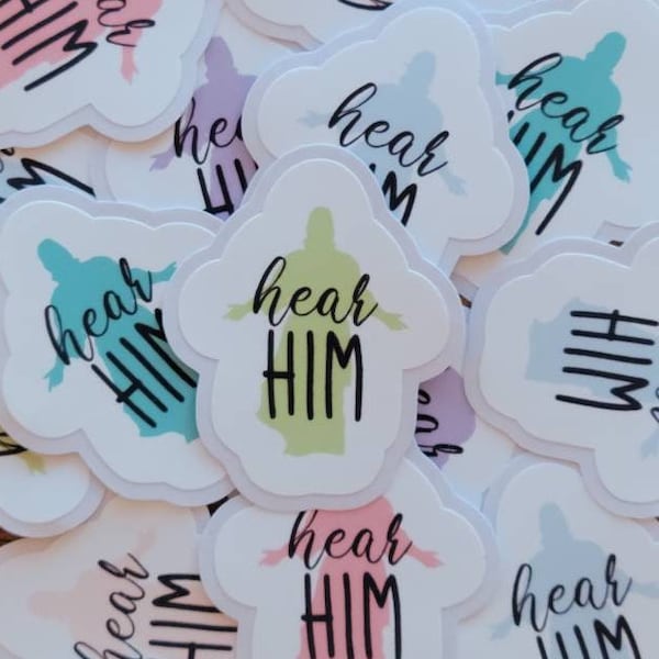 Hear Him - Etsy