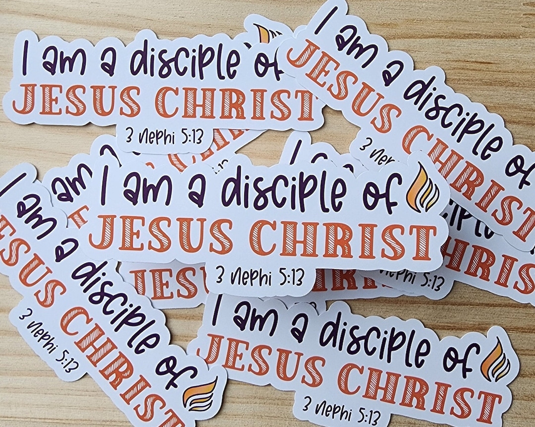 LDS Youth Theme 2024 - I Am A Disciple of Jesus Christ - 3 Nephi 5:13 W ...