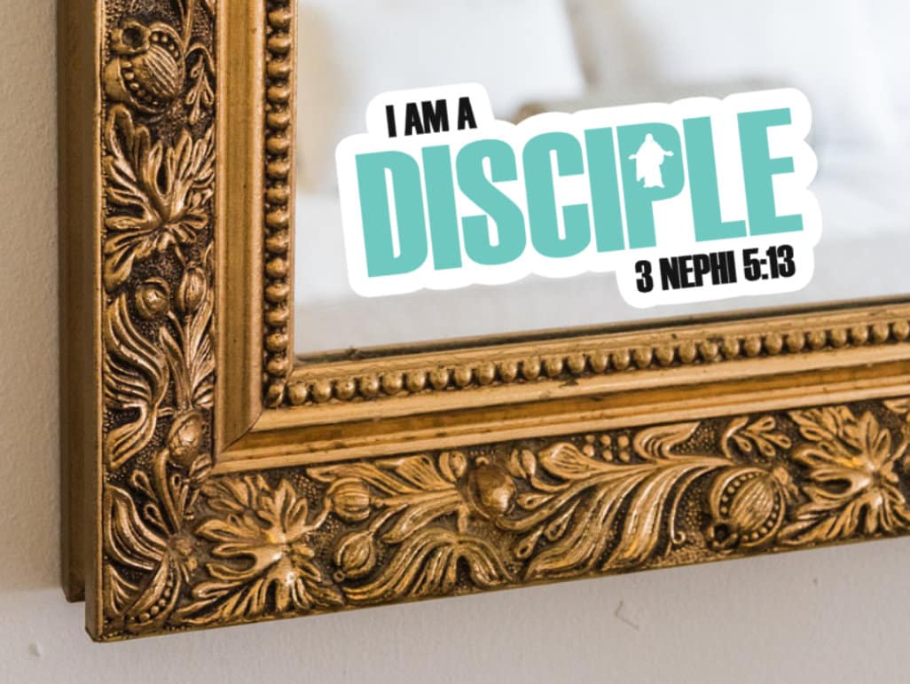 I Am A Disciple of Jesus Christ Sticker 3 Nephi 5:13 LDS 2024 Youth ...
