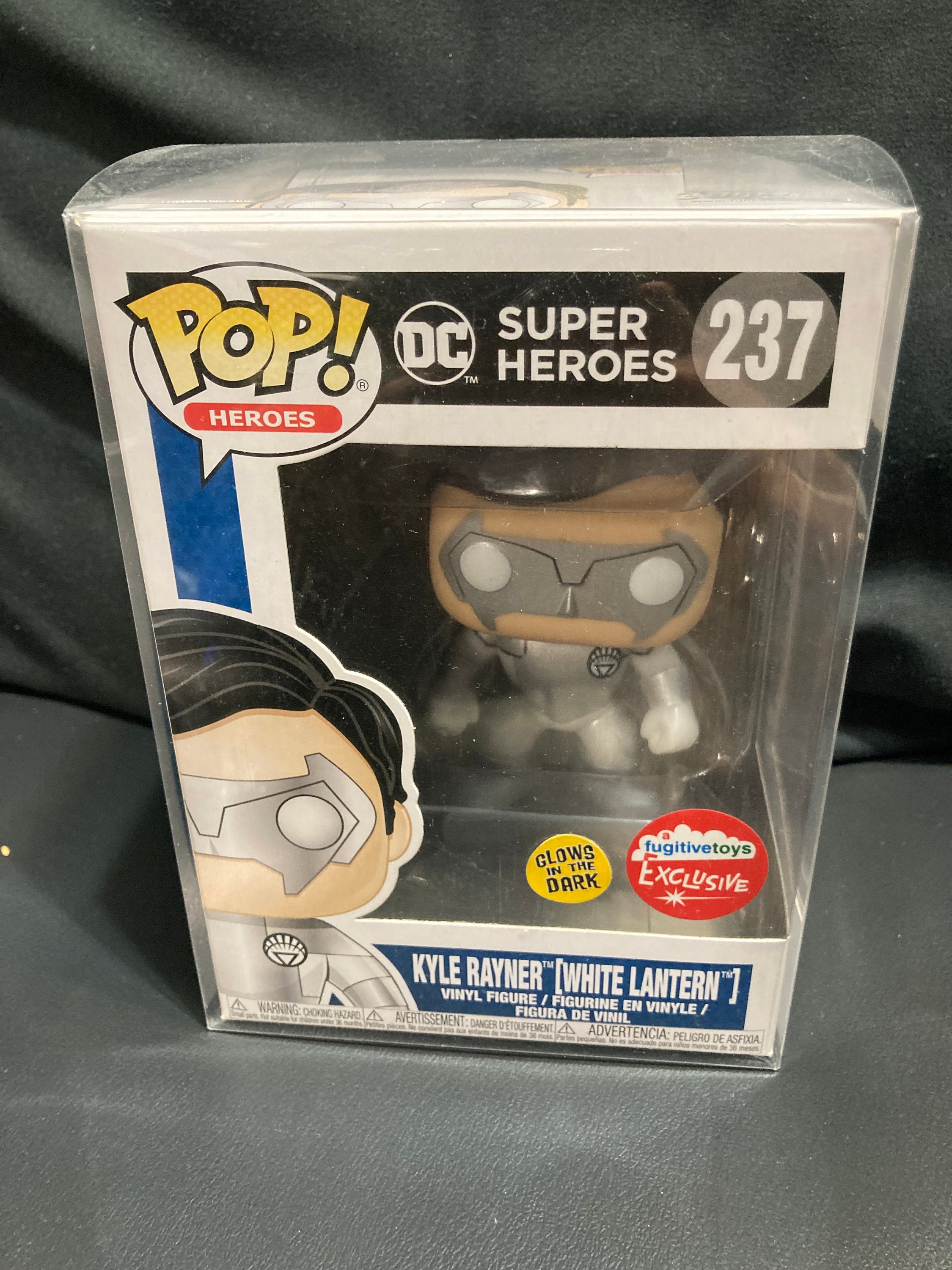 Kyle Rayner White Lantern Figure