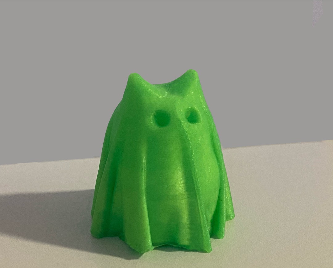 Ghost Cat | Glowing in the Dark Figure | SPECIAL OFFER - Etsy