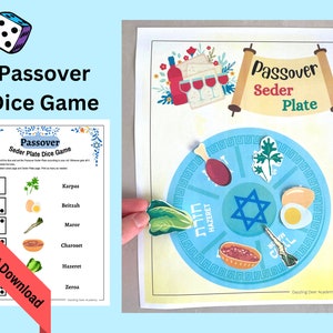 Printable Passover Activity Book for Kids, Pesach Activity Pages, Maze ...