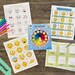 Kids Emotions & Feelings. Emotion Wheel, Emotion Flashcards, Feeling ...