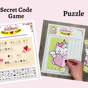 Valentine's Day Activities for Kids, Printable, Valentine Card ...