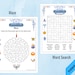 Hanukkah Activity Pack & Game Bundle for Kids Menorah Art and Craft ...