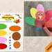 Thanksgiving Activity Pack & Game Bundle for Kids Thanksgiving Turkey ...