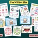Dental Health Printable Activity for Kids, Preschool Busy Book ...