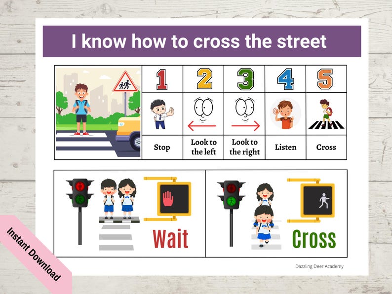 Life Skills for Kids Printable Activity. Home School Curriculum ...