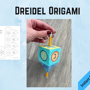 Hanukkah Activity Pack & Game Bundle for Kids Menorah Art and Craft ...