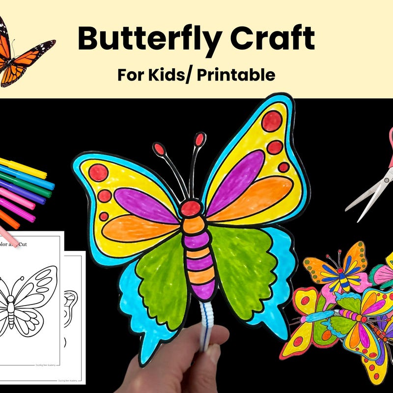 Origami Butterfly - Etsy