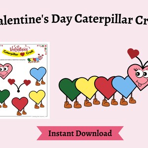 Valentine's Day Activities for Kids, Printable, Valentine Card ...