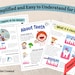 Dental Health Printable Activity for Kids, Preschool Busy Book ...