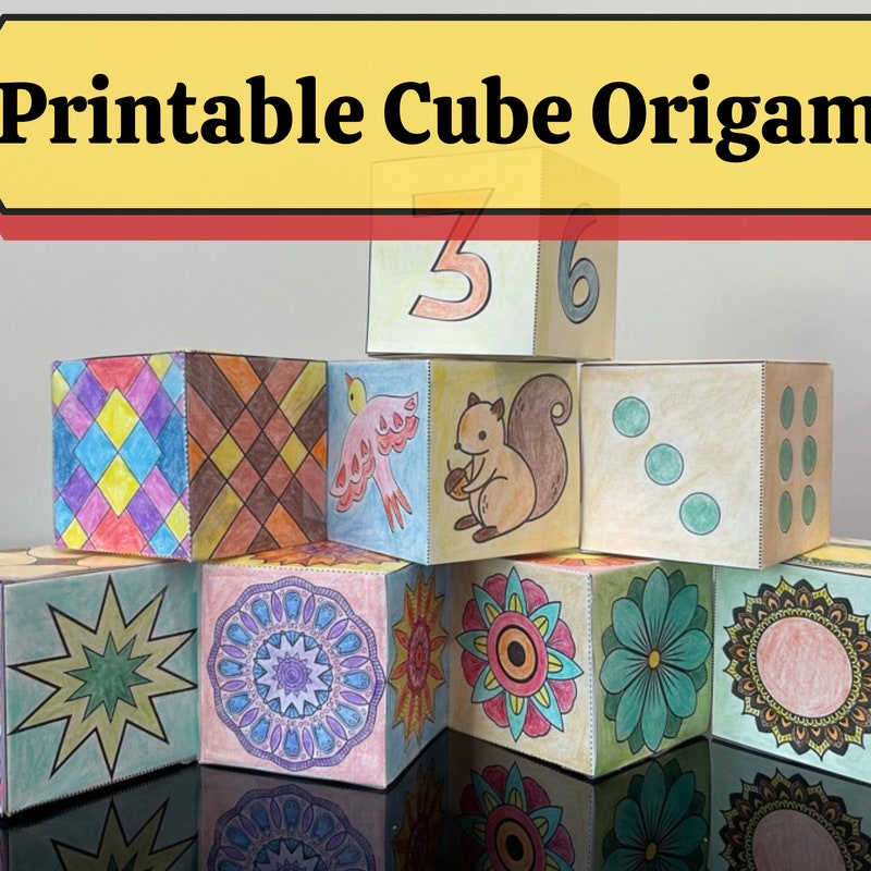 Printable Origami - Etsy