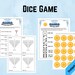 Hanukkah Activity Pack & Game Bundle for Kids; Menorah Art and Craft ...