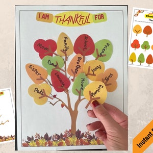 Thanksgiving Activity Pack & Game Bundle for Kids Thanksgiving Turkey ...