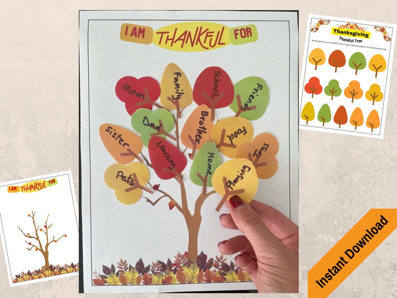 Thanksgiving Activity Pack & Game Bundle for Kids Thanksgiving Turkey ...