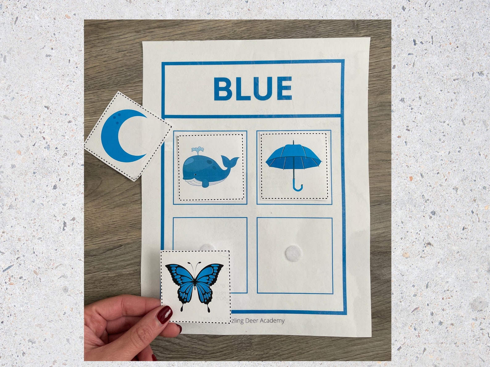 Color Learning Activities for Kids, Printable, Color Flashcards, Color ...
