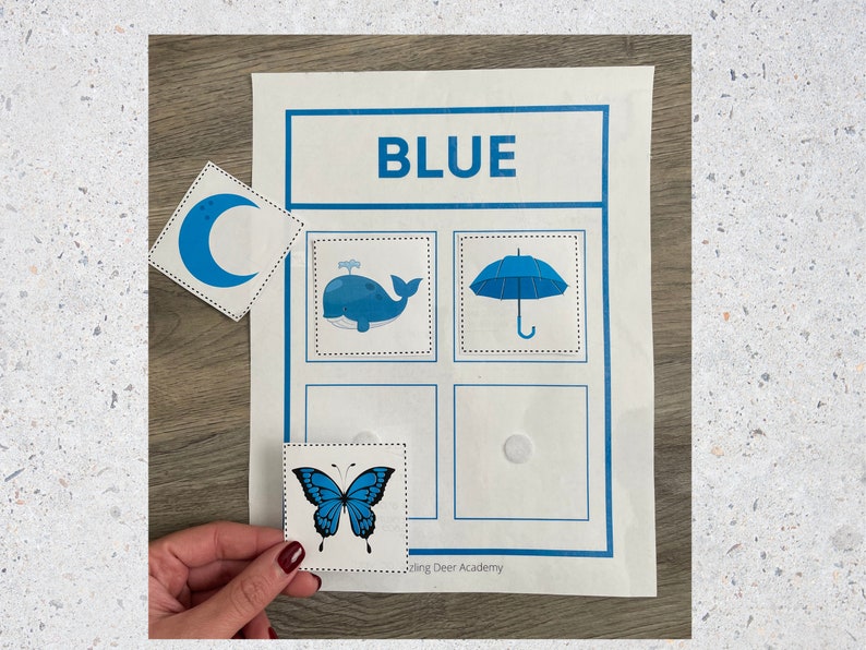 Color Learning Activities for Kids, Printable, Color Flashcards, Color ...