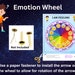 Kids Emotions & Feelings. Emotion Wheel, Emotion Flashcards, Feeling ...