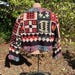 Upcycled Cropped Blanket Jacket - Etsy