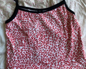 Pink Crop Tank - Etsy